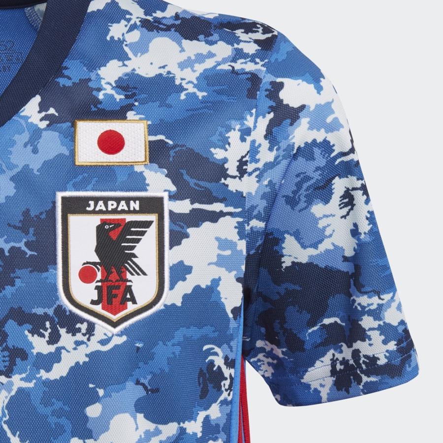 adidas アディダス サッカー 日本代表 2020 ホーム ジャージー トゥルーブルー GEM11 ED7350 8990 : 和信 ...