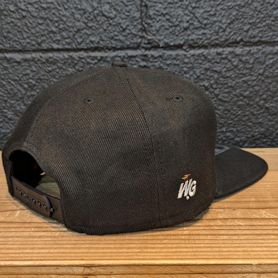 【SALE 30%OFF】WG OGスナップバック ゴルフキャップ「GO FOR BROKE!」／WASISTOCKTS GOLF ゴルフ ...