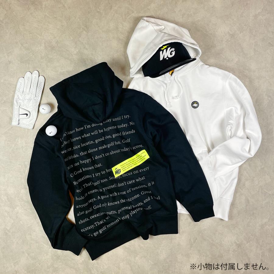 【SALE 54%OFF】WG ゴルフ パーカー フーディー “WG LOGO ICON” ブラック 0900027 : WASISTOCKTS - 通販 - Yahoo!ショッピング
