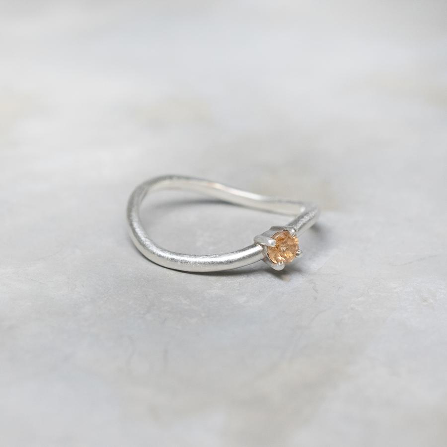 インペリアルトパーズ ラウンド3mm シルバーウェーブプレーンリング 1.5mm幅 つや消し 3号〜19号｜FA-1026 : WAS KNOT WAS Yahoo!店 - 通販 ...