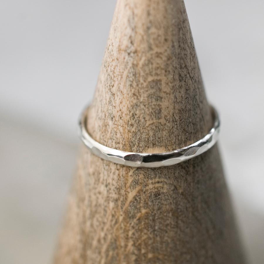 シルバードームプレーンリング 2.0mm幅 槌目 3号〜27号｜WKH DOME PLAIN RING 2.0 sv hammer｜FA-800 : WAS KNOT WAS Yahoo!店 ...