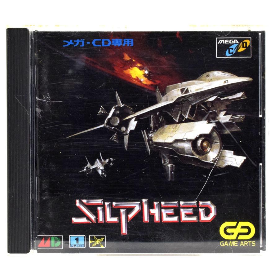 【中古】 MCD シルフィード ケース・説明書付 MEGA CD メガCD SILPHEED : カイトリマロン - 通販 - Yahoo!ショッピング