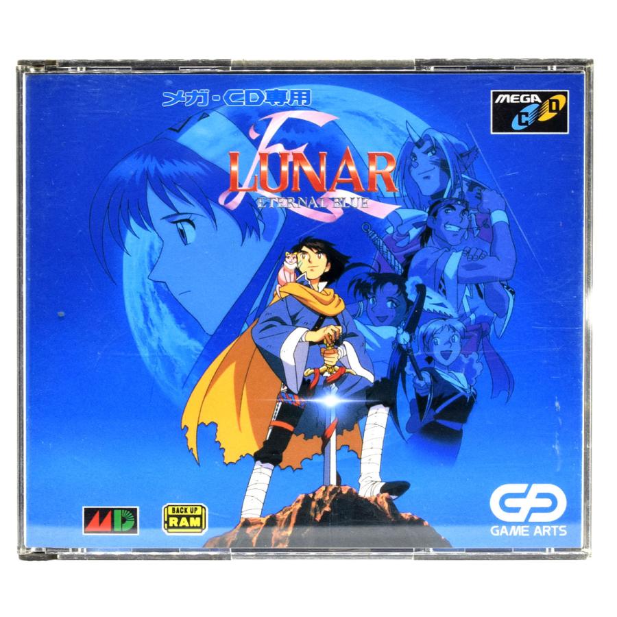 【中古】 MCD ルナ エターナルブルー 8cmCD欠品 ケース・説明書付 MEGA CD メガCD LUNAR : カイトリマロン - 通販 - Yahoo!ショッピング