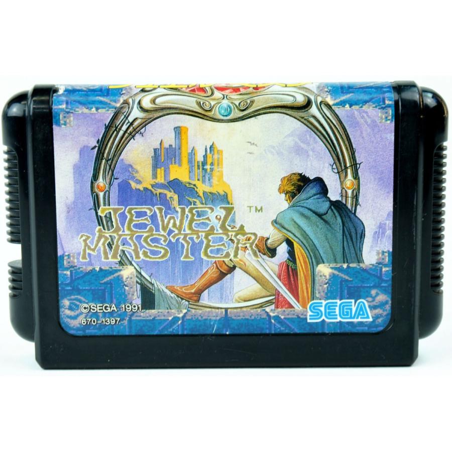 MD ジュエル マスター ソフトのみ メガドライブ 中古 JEWEL MASTER :BYMDS0043:カイトリマロン - 通販 ...