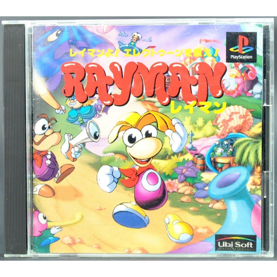 PS レイマン RAYMAN ケース・説明書付 プレステ ソフト 中古 : カイトリマロン - 通販 - Yahoo!ショッピング