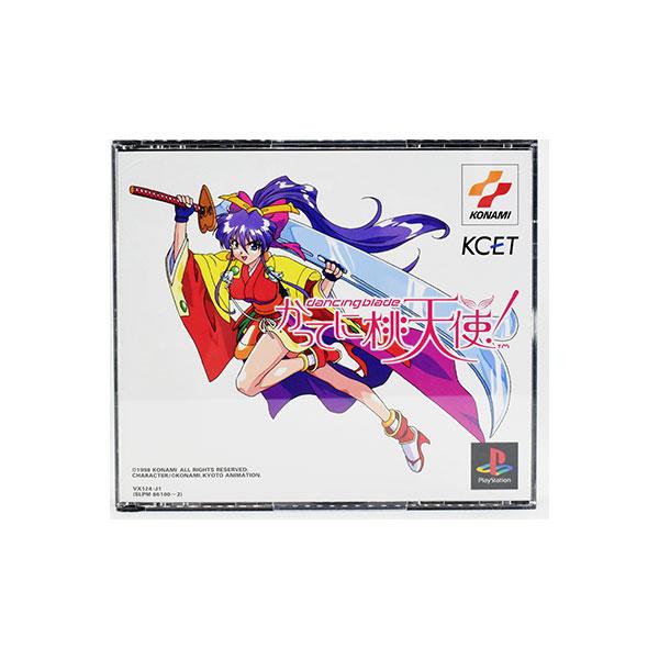 【中古】 PS dancing blade かってに桃天使 ケース・説明書付 プレステ ソフト :byps1s1218:カイトリマロン - 通販 - Yahoo!ショッピング