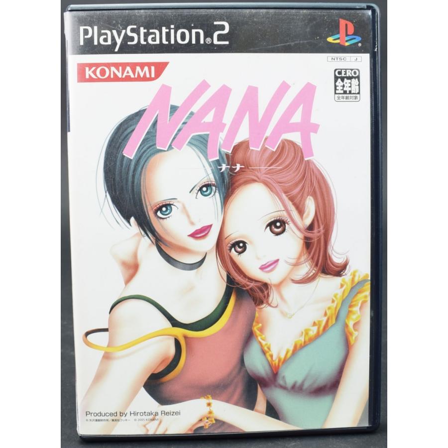 PS2 NANA ベスト版 ケース・説明書付 プレステ2 ソフト 中古 : byps2s0056 : カイトリマロン - 通販 - Yahoo!ショッピング