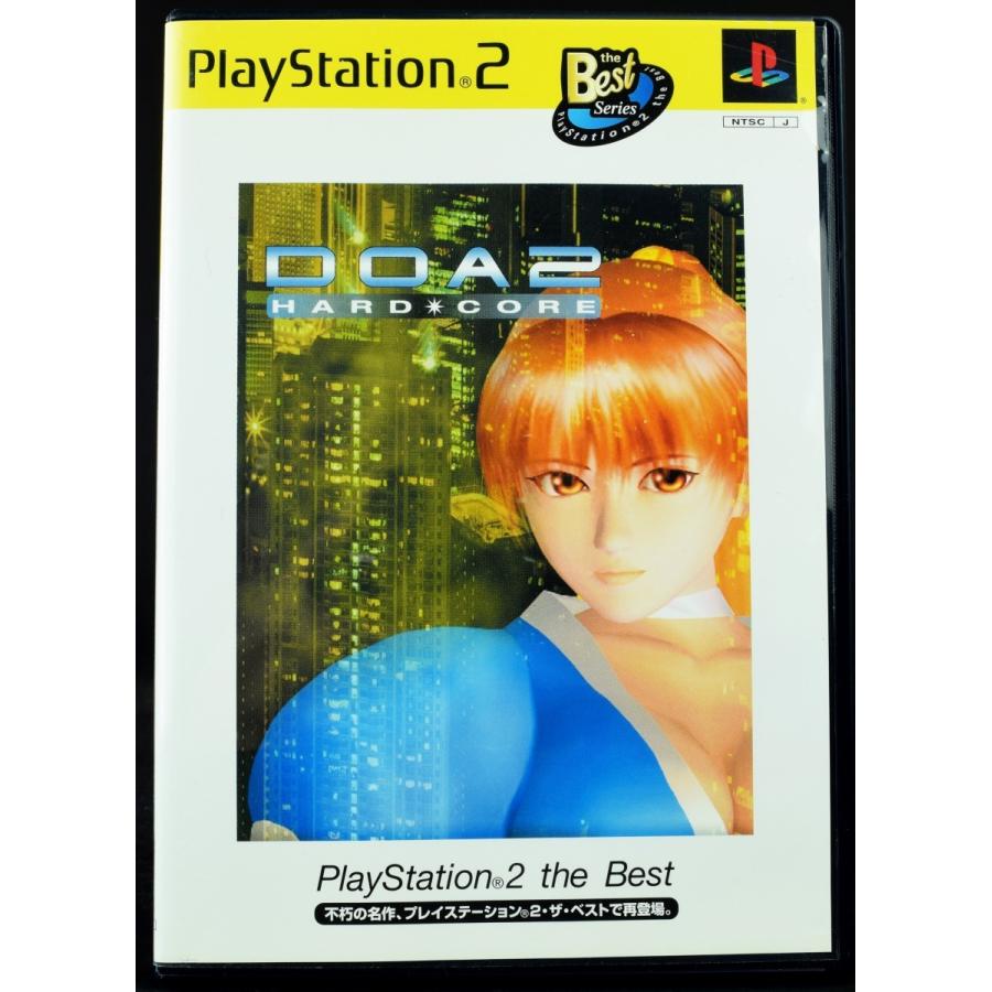 【中古】 PS2 DOA2 HARD・CORE PS2 the Best ケース・説明書付 プレステ2 ソフト デッドオアアライブ2ハードコア ...