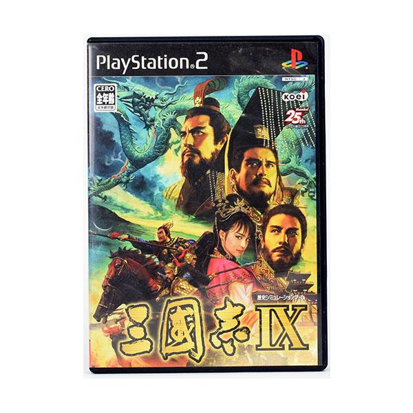 【中古】 PS2 三國志 IX 9 ケース・説明書付 プレステ2 ソフト : カイトリマロン - 通販 - Yahoo!ショッピング