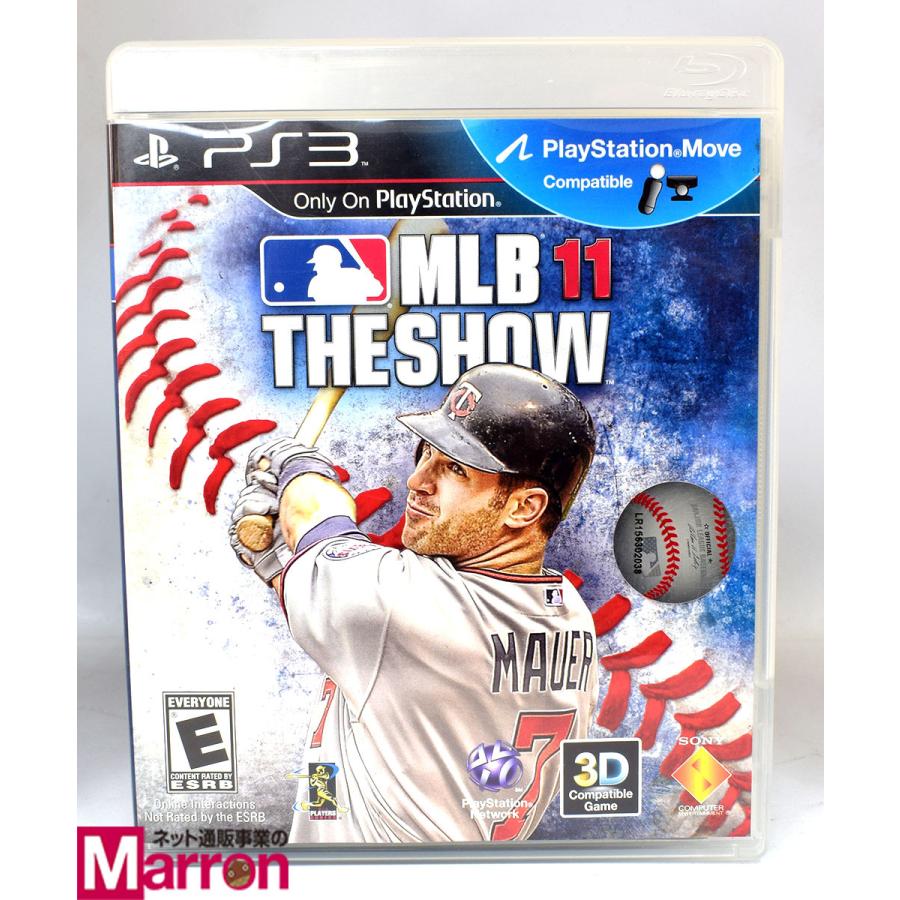 【中古】 PS3 MLB 11 THE SHOW 北米版 ケース・説明書付 プレステ3 ソフト :BYPS3S0093:カイトリマロン - 通販 - Yahoo!ショッピング