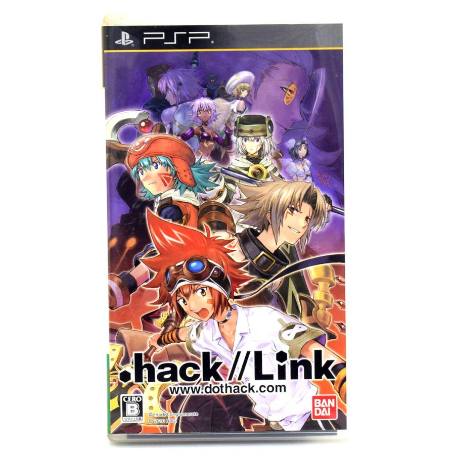 【中古】 PSP .hack//Link ソフト・説明書・ケース付 プレステ ポータブル : カイトリマロン - 通販 - Yahoo!ショッピング