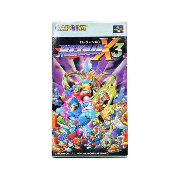 【中古】 SFC ロックマンX3 箱説付 スーパーファミコン : カイトリマロン - 通販 - Yahoo!ショッピング