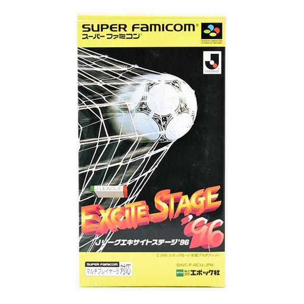 【中古】 SFC Jリーグ エキサイトステージ'96 箱説付 スーパーファミコン : カイトリマロン - 通販 - Yahoo!ショッピング
