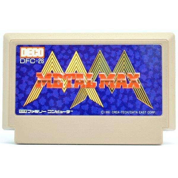 FC メタルマックス [Sランク] ソフトのみ METAL MAX ファミコン ソフト 中古 : カイトリマロン - 通販 - Yahoo ...