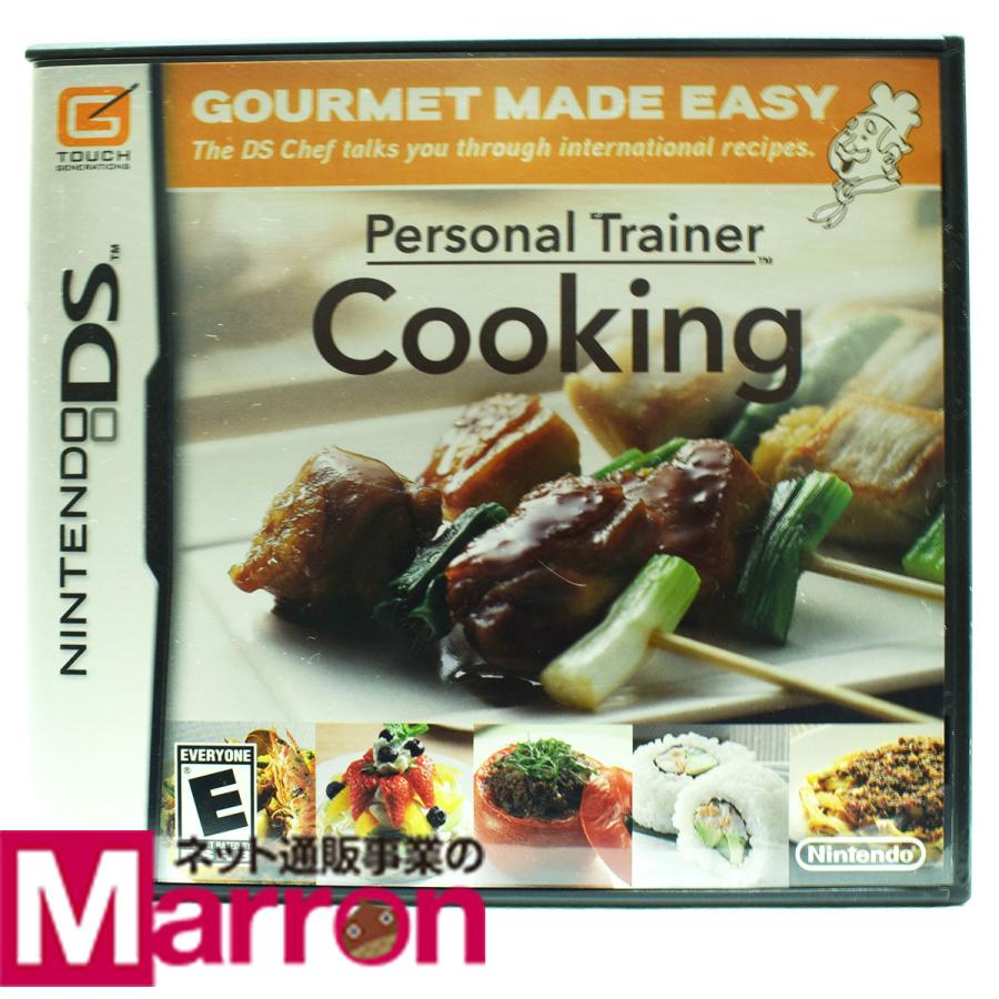 【中古】 DS Personal Trainer Cooking 並行輸入品 ソフト・ケース NINTENDO : カイトリマロン - 通販 ...