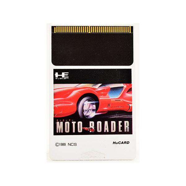 【中古】 PCE モトローダー ソフトのみ PCエンジン HuCARD ハドソン HUDSON SOFT :ypcess0041:カイトリ ...