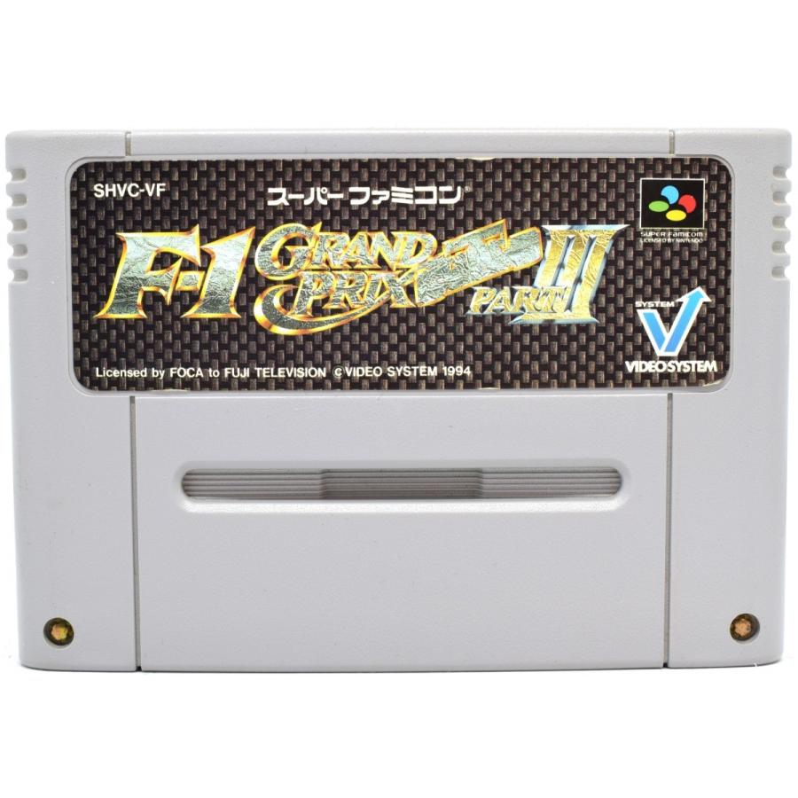 SFC F-1 GRAND PRIX part3 ソフト スーパーファミコン 中古 : カイトリマロン - 通販 - Yahoo!ショッピング