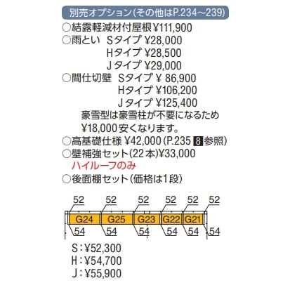 イナバ ガレーディア GRN-3626・57H ハイルーフ 一般型 1台＋α組合せタイプ※東海地区 岐阜県・愛知県・三重県限定販売 ※一部地域を除く :GRN-3626-57H:only ...