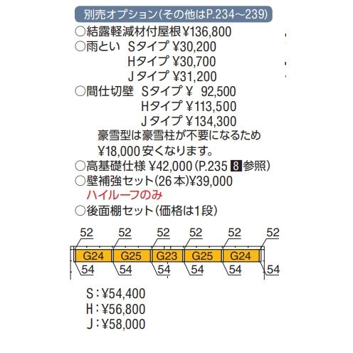 イナバガレージ ガレーディア GRN-3662HL-2 ハイルーフ 一般型 2台収納タイプ※東海地区 岐阜県・愛知県・三重県限定販売 ※一部地域を除く : grn-3662hl-2 ...