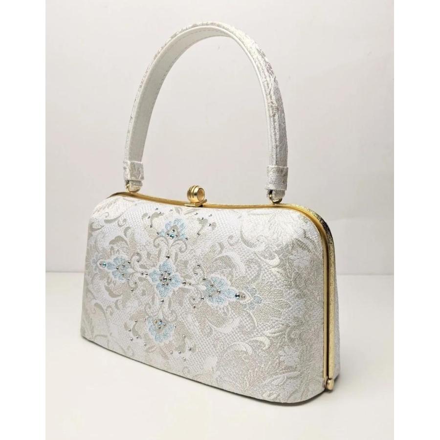 紗織 ブランド 草履 バッグ セット シルバー M/Lサイズ u57 : 和装 綾 - 通販 - Yahoo!ショッピング