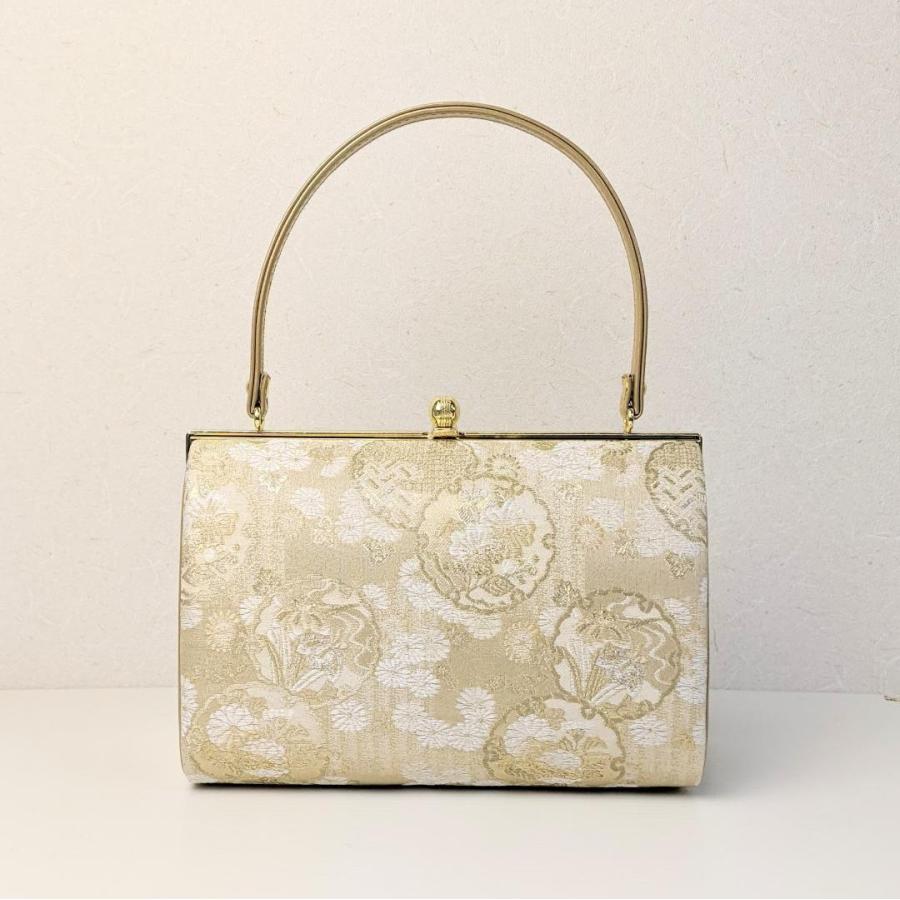 和装 草履バッグセット ゴールド フォーマル 帯地 雪輪 M/LLサイズ w45 : 和装 綾 - 通販 - Yahoo!ショッピング