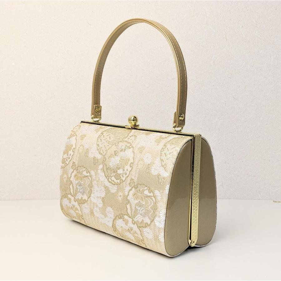 和装 草履バッグセット ゴールド フォーマル 帯地 雪輪 M/LLサイズ w45 :wzouribag45-gold:和装 綾 - 通販 - Yahoo!ショッピング