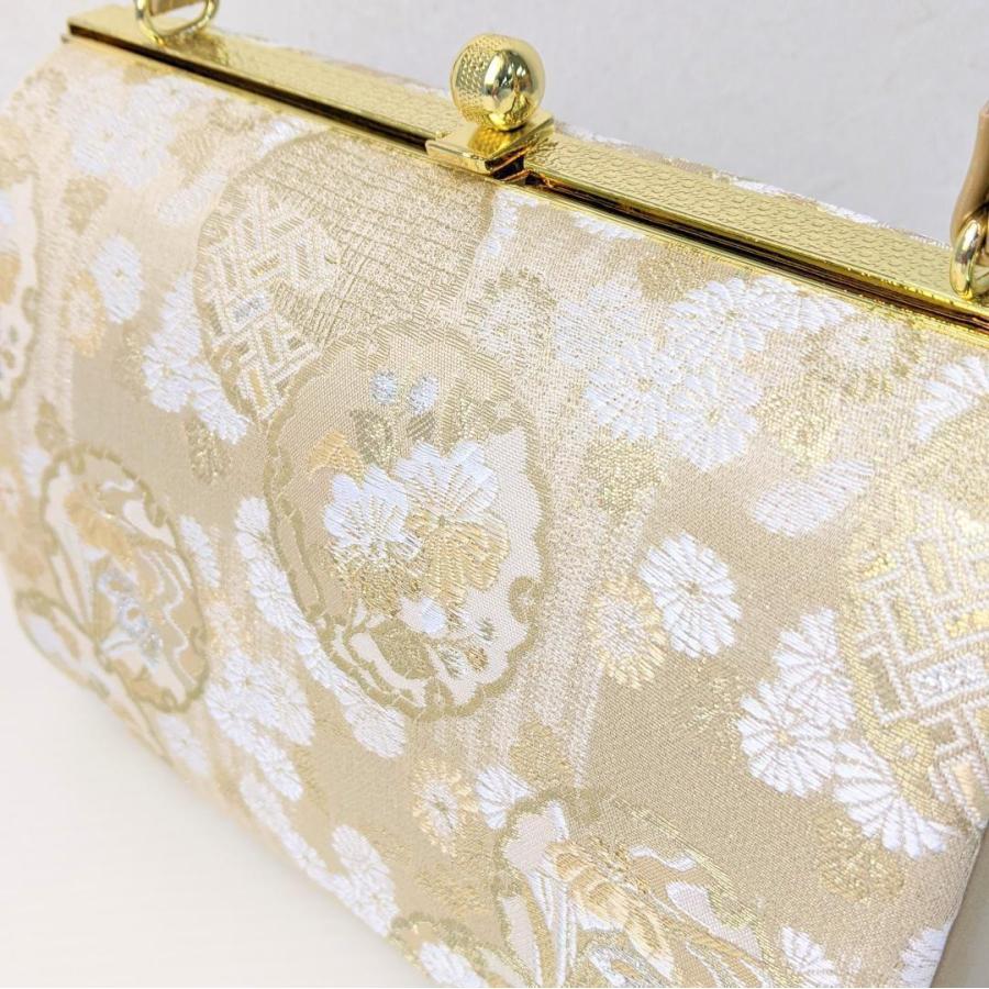 和装 草履バッグセット ゴールド フォーマル 帯地 雪輪 M/LLサイズ w45 : 和装 綾 - 通販 - Yahoo!ショッピング