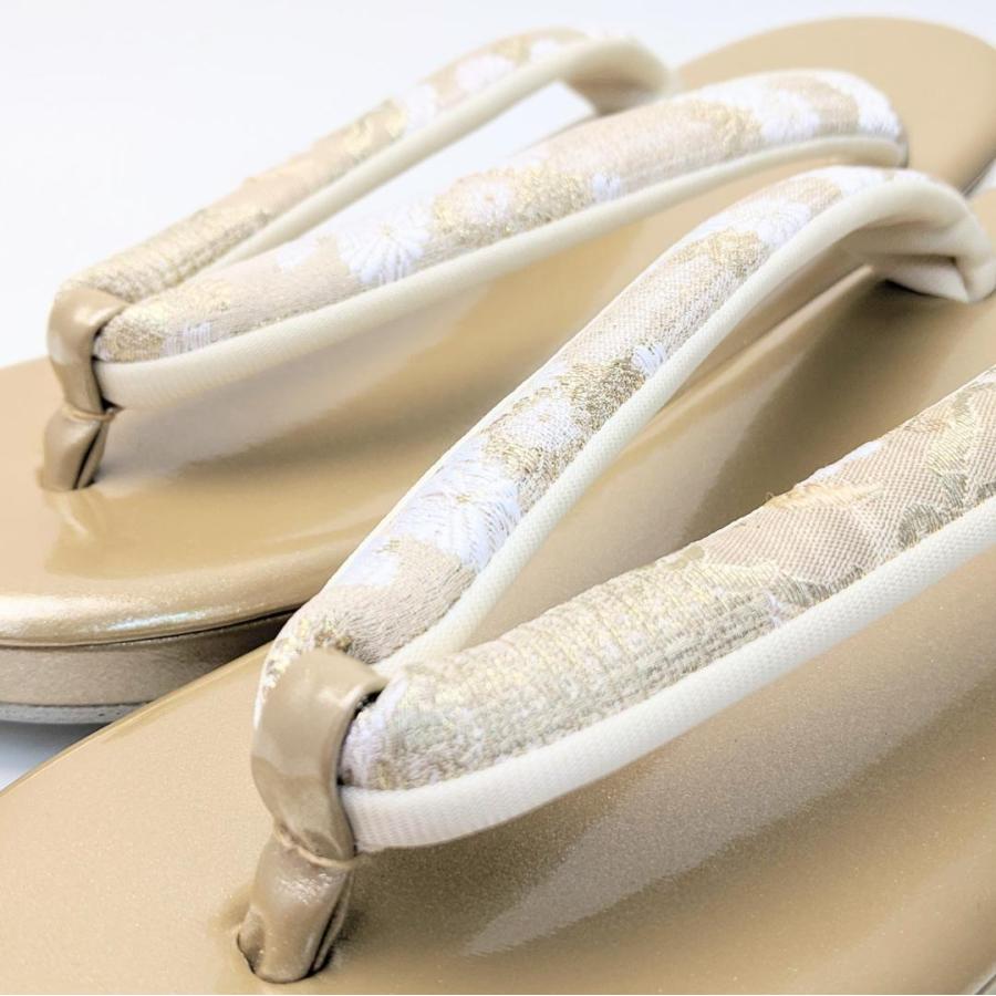 和装 草履バッグセット ゴールド フォーマル 帯地 雪輪 M/LLサイズ w45 : 和装 綾 - 通販 - Yahoo!ショッピング