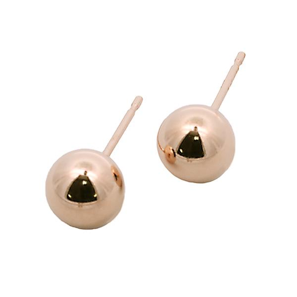 （244975）丸玉ピアス 6mm ボールピアス K18 スタッドピアス 18金 プレゼント 女性 : 3000054 : わっしょい村JAPAN - 通販 - Yahoo!ショッピング
