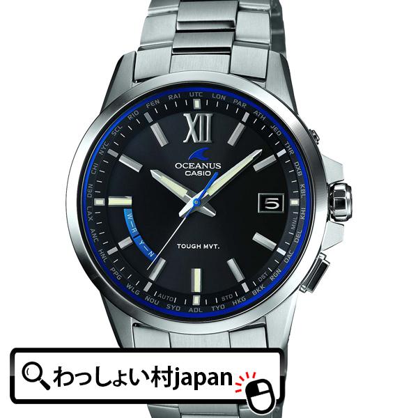 OCEANUS OCW-T150-1AJF/OCEANUS オシアナス カシオ CASIO 爆買 : わっしょい村JAPAN - 通販 ...