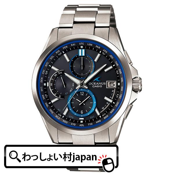 OCEANUS OCW-T2600-1AJF Classic Line CASIO カシオ オシアナス : わっしょい村JAPAN - 通販 - Yahoo!ショッピング