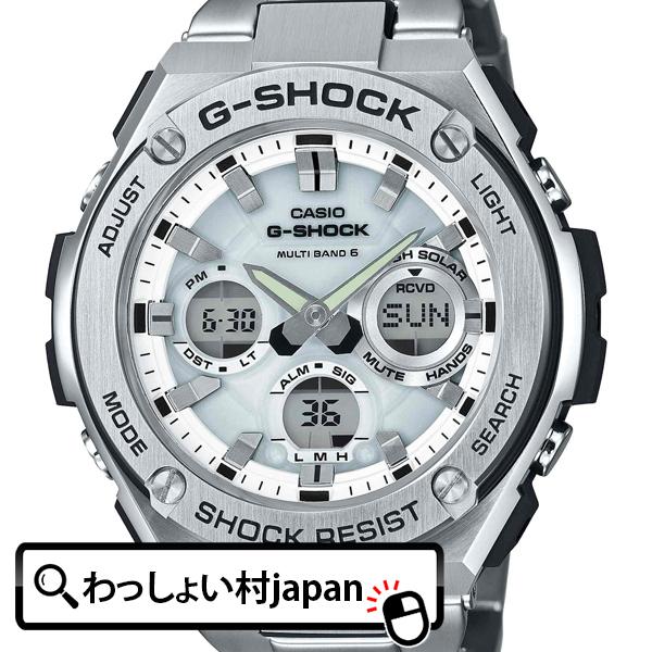 G-SHOCK Gショック CASIO カシオ ジーショック G-STEEL メタルバンド GST-W110D-7AJF メンズ 腕時計 送料無料 国内正規品 アスレジャー : わっしょい村 ...