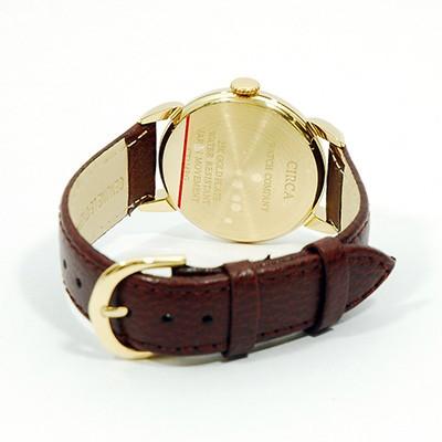 CIRCA TIMEPIECE サーカ CIRCLE MODEL サークルモデル CT114RG メンズ 腕時計 送料無料 :700590:わっしょい村JAPAN - 通販 - Yahoo ...