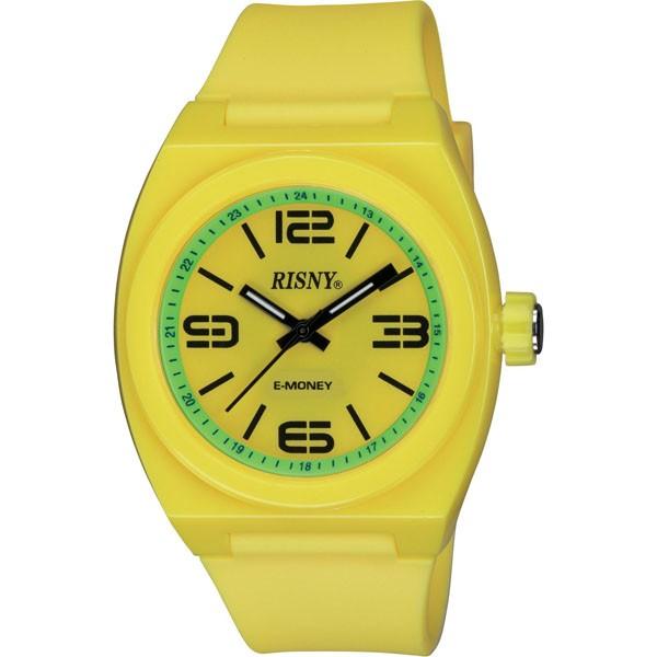 RISNY RS-001M-07 リスニー メンズ 腕時計 電子マネー機能付き腕時計 電子マネー 楽天Edy エディ お財布 電子決済 ...