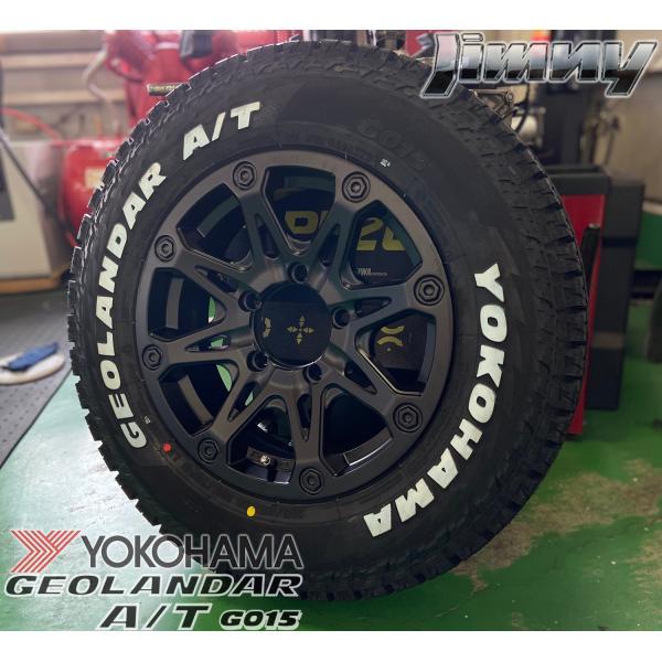 GEOLANDAR ジムニー JA11 JB23 JB64 16インチ Bounty Collection BDX08 ヨコハマ YOKOHAMA ジオランダー AT 185/85R16 ...