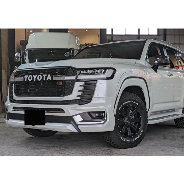 オールテレーン ランクル300（GX,AX,VX,ZX,GRスポーツ）17インチ タイヤホイールセット 4本セット 1台分 BF Goodrich ALLTERRAIN KO2 265 ...