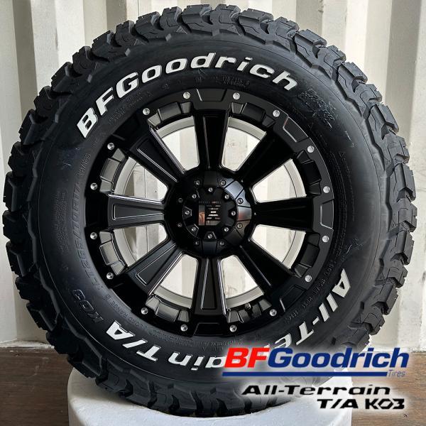 BFグッドリッチ LEXXEL Deathrock ランクル250 ランクル300 17インチ オールテレン KO3 265/70R17 ホワイトレター : Wheel-And-Tyre ...