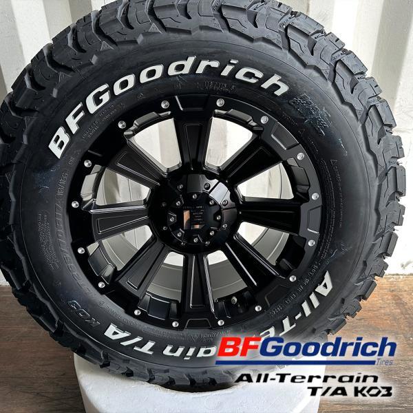 BFグッドリッチ LEXXEL Deathrock ランクル250 ランクル300 17インチ オールテレン KO3 265/70R17 ホワイトレター : Wheel-And-Tyre ...
