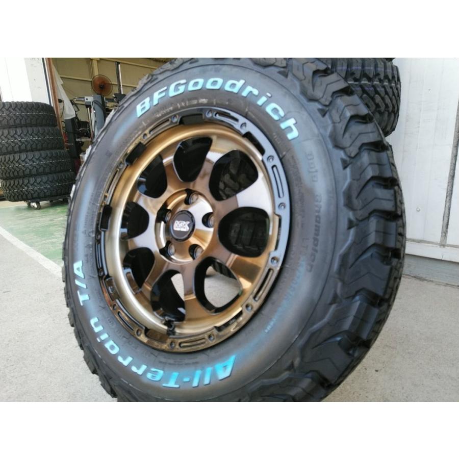 BFグッドリッチ デリカ D5 エクストレイル タイヤ ホイールセット BF グッドリッチ オールテレーン KO2 225/70R16 マッドクロス グレイス : Wheel-And-Tyre ...