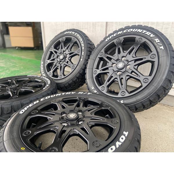 OPEN COUNTRY 軽トラック ハイゼット ジャンボ ノーマル車高 タイヤホイール 新品4本セット トーヨー オープンカントリー RT 165/60R15 15インチ MUD-X ...