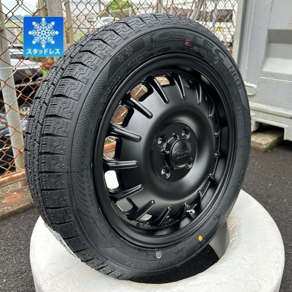 スタッドレス 15インチ ハスラー ウェイク ハイゼットジャンボ タイヤホイール ケンダ KENDA KR36 165/60R15 4本セット ...