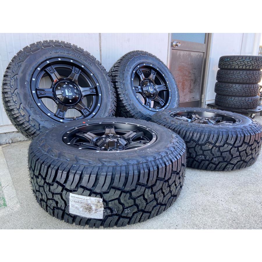 ジープ JK JL ラングラー エクスプローラー 17インチ LEXXEL OutLaw アウトロー ヨコハマ ジオランダー X-AT 265/70R17 265/65R17 285 ...