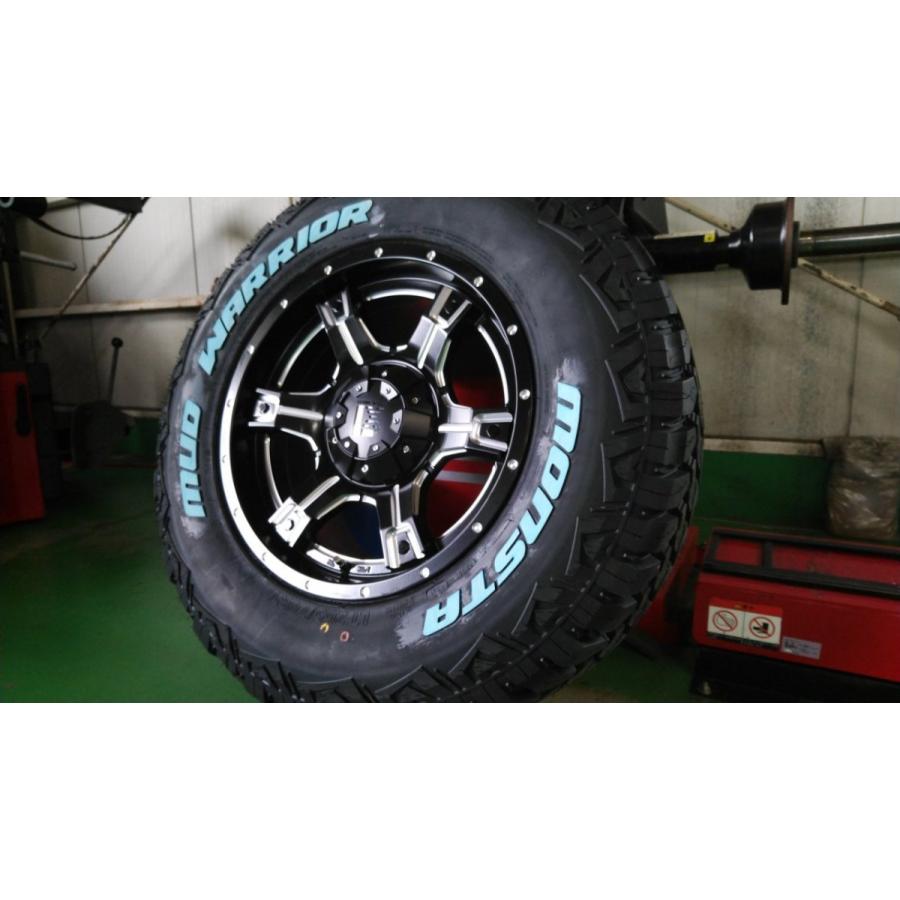 MONSTA TYRES サマータイヤ 265/65R17 265/70R17 モンスタ マッド ホワイトレター プラド 人気 タイヤホイール 17インチ OutLaw : Wheel-And ...