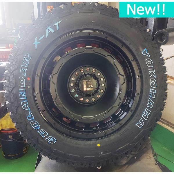 オールテレーン ハリアー D5 エクストレイル RAV4 CX5 CX8 アウトランダー 17インチ LEXXEL SwaGGer スワッガー ヨコハマ ジオランダー X-AT G016 ...