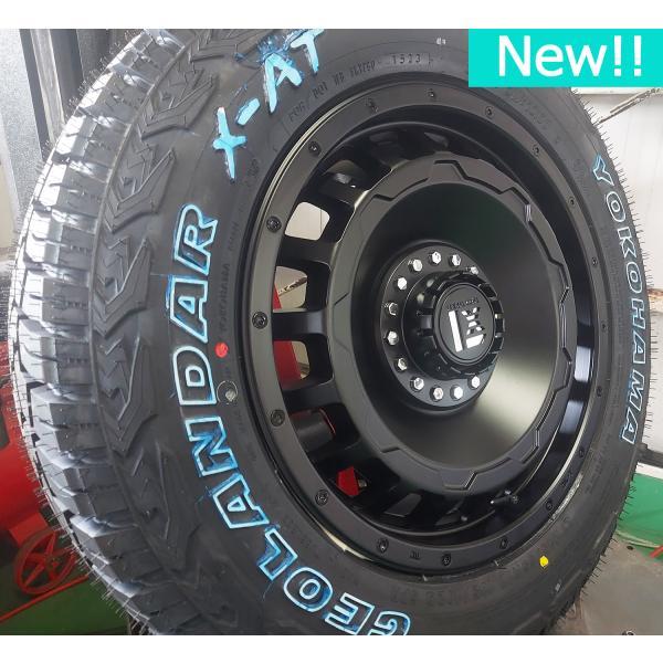 オールテレーン ハリアー D5 エクストレイル RAV4 CX5 CX8 アウトランダー 17インチ LEXXEL SwaGGer スワッガー ヨコハマ ジオランダー X-AT G016 ...