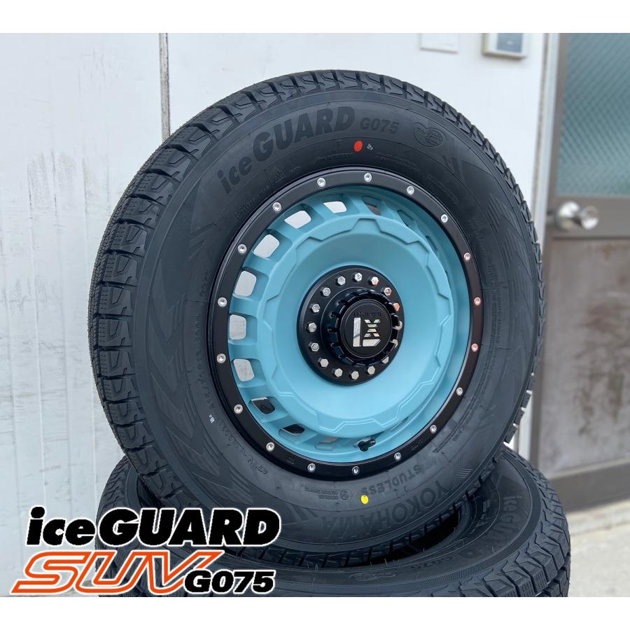 iceGUARD 国産スタッドレス エクリプスクロス D5 エクストレイル CHR CX5 ヨコハマ アイスガード G075 215/70R16 225/70R16 235/70R1616 ...