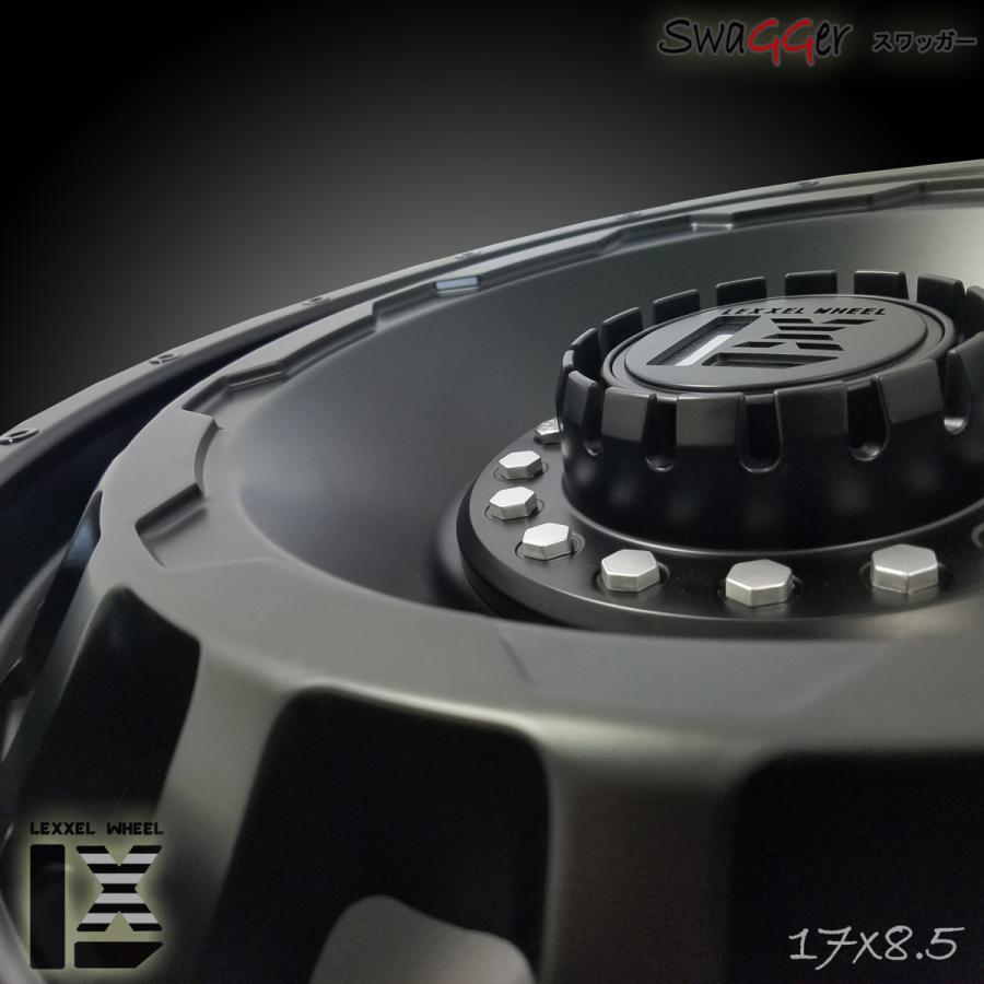 オールテレーン デリカD5 RAV4 CX8 CX5 ハリアー エクストレイル 17インチ LEXXEL SwaGGer スワッガー BF Goodrich ALLTERRAIN KO2 ...