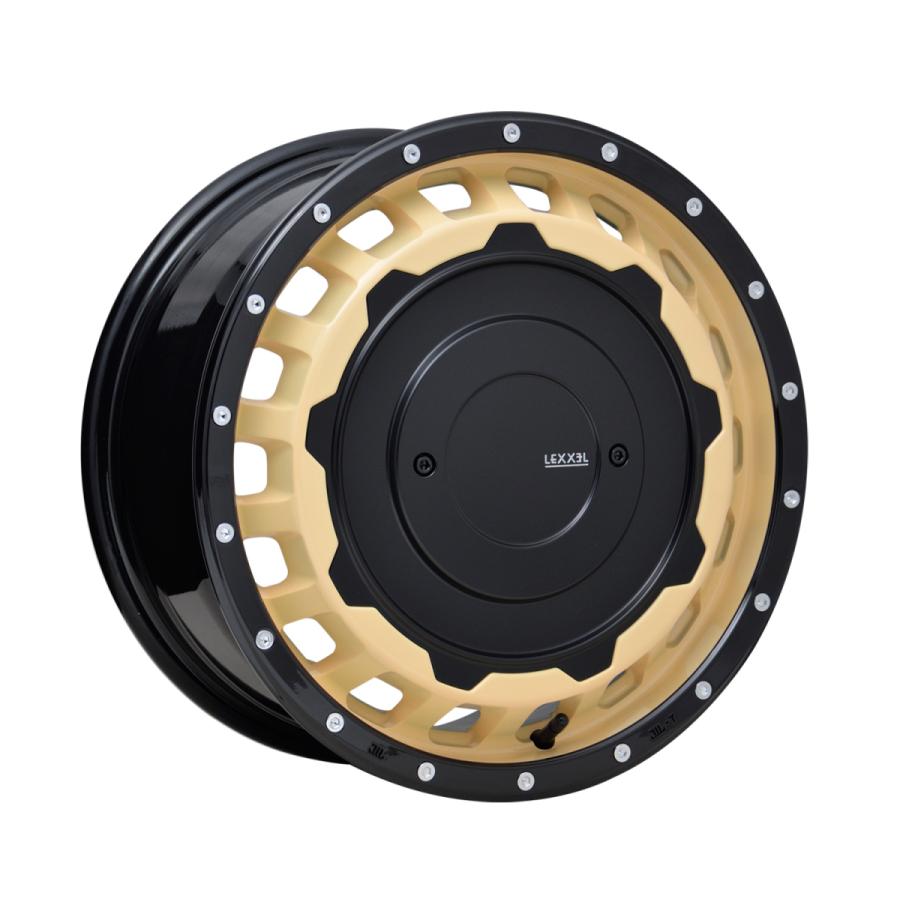 GEOLANDAR LEXXEL SwaGGer タイヤホイールセット 16インチ ヨコハマ ジオランダー X-AT 235/70R16 ...