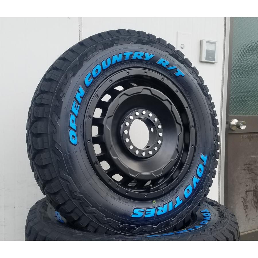 OPEN COUNTRY ジムニー JB23 JB64 JA11 JA12 JA22 タイヤホイール 16インチ TOYO OPENCOUNTRY RT トーヨー オープンカントリー 185 ...