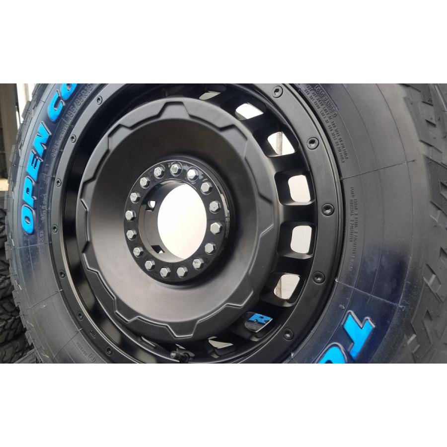 OPEN COUNTRY ジムニー JB23 JB64 JA11 JA12 JA22 タイヤホイール 16インチ TOYO OPENCOUNTRY RT トーヨー オープンカントリー 185 ...